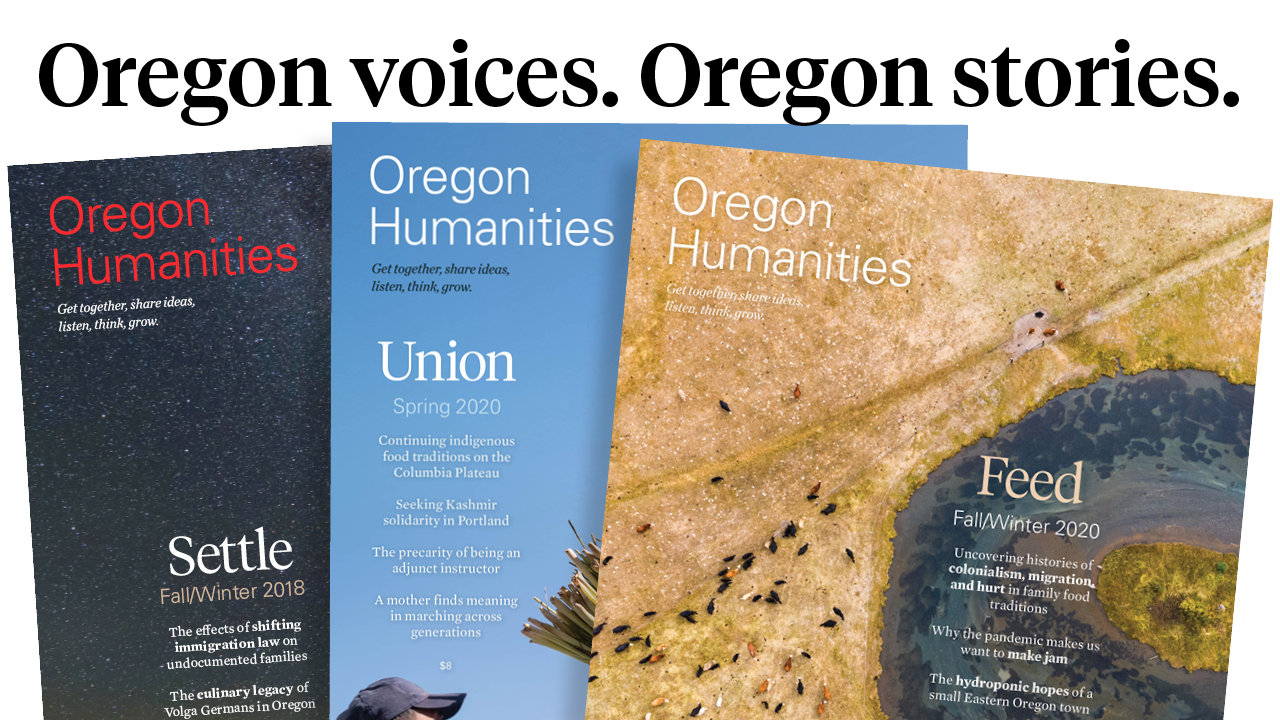 Home — Oregon Humanities