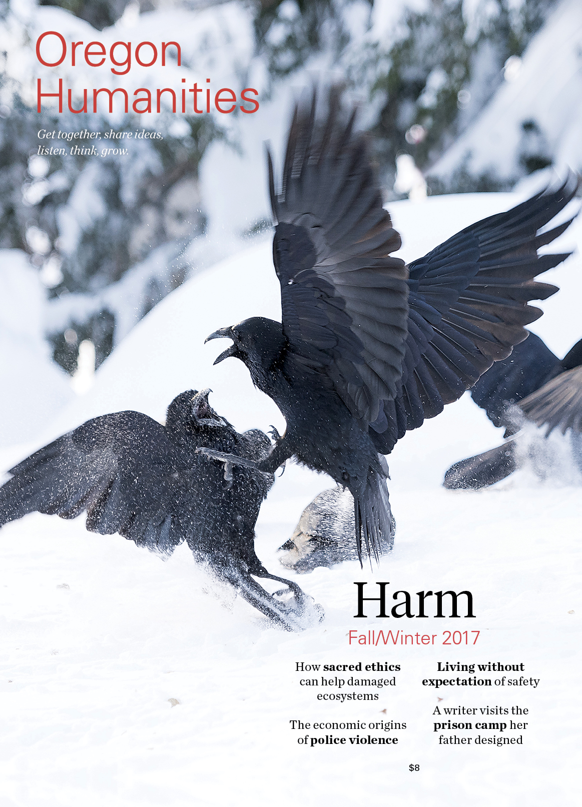 Harm: Fall/Winter 2017 — Oregon Humanities